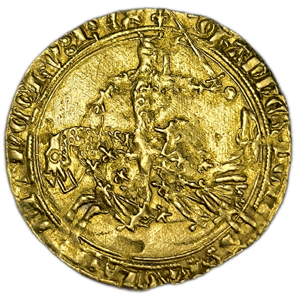 Jean II, franc à cheval - Anjou Numismatique